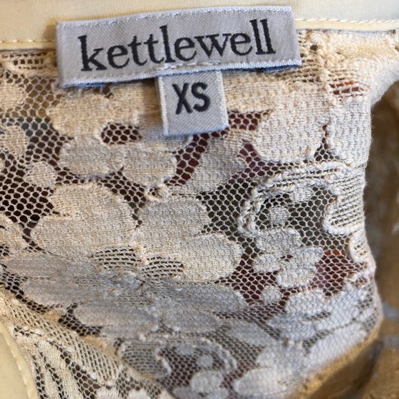 Tops | Kettlewell Ladies Extra Small Lace Blouse | Poshmark